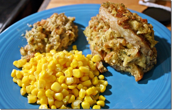 {So Much} Jane and Eugene: Stuffed Pork Chops.